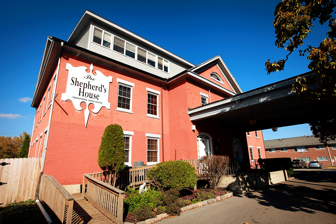 The Shepherd's House – Transitional Living for Homeless Veterans